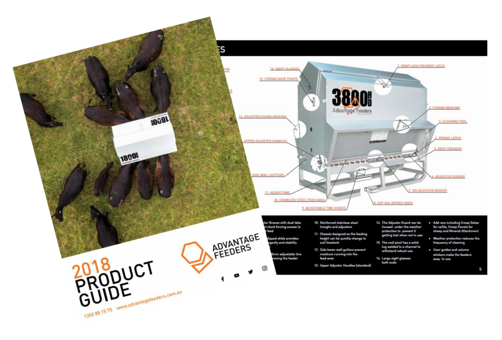 product-guide - Advantage Feeders